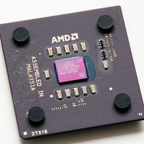 AMD Duron - CPU MUSEUM - MUSEUM OF MICROPROCESSORS & DIE PHOTOGRAPHY