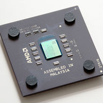 AMD Duron - CPU MUSEUM - MUSEUM OF MICROPROCESSORS & DIE PHOTOGRAPHY