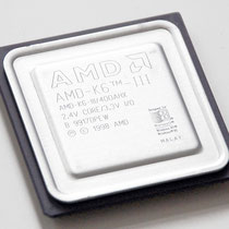 AMD K6-III - CPU MUSEUM - MUSEUM OF MICROPROCESSORS & DIE PHOTOGRAPHY