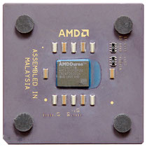 AMD Duron - CPU MUSEUM - MUSEUM OF MICROPROCESSORS & DIE PHOTOGRAPHY