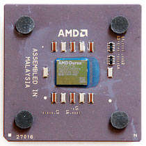 AMD Duron - CPU MUSEUM - MUSEUM OF MICROPROCESSORS & DIE PHOTOGRAPHY