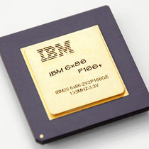 IBM 6x86/6x86MX - CPU MUSEUM - MUSEUM OF MICROPROCESSORS & DIE PHOTOGRAPHY