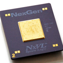 NexGen Nx586 - CPU MUSEUM - MUSEUM OF MICROPROCESSORS & DIE PHOTOGRAPHY
