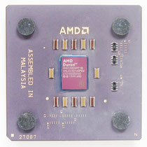 AMD Duron - CPU MUSEUM - MUSEUM OF MICROPROCESSORS & DIE PHOTOGRAPHY