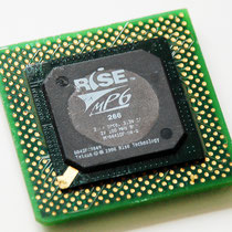 Rise MP6 - CPU MUSEUM - MUSEUM OF MICROPROCESSORS & DIE PHOTOGRAPHY