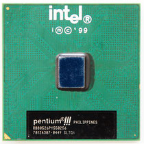 Intel Pentium III - CPU MUSEUM - MUSEUM OF MICROPROCESSORS & DIE ...