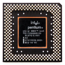 Intel Pentium MMX - CPU MUSEUM - MUSEUM OF MICROPROCESSORS & DIE ...