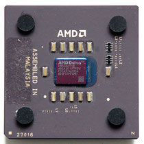 AMD Duron - CPU MUSEUM - MUSEUM OF MICROPROCESSORS & DIE PHOTOGRAPHY