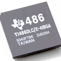 Texas Instruments 486 - CPU MUSEUM - MUSEUM OF MICROPROCESSORS & DIE ...