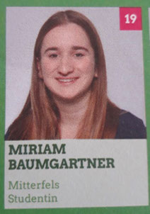 Gemeinderatskandidatin Miriam Baumgartner im Interview - kommunalpolitik-leichtgemachts Webseite!