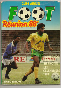 Bibliographie du foot réunionnais - Site de histofootrun