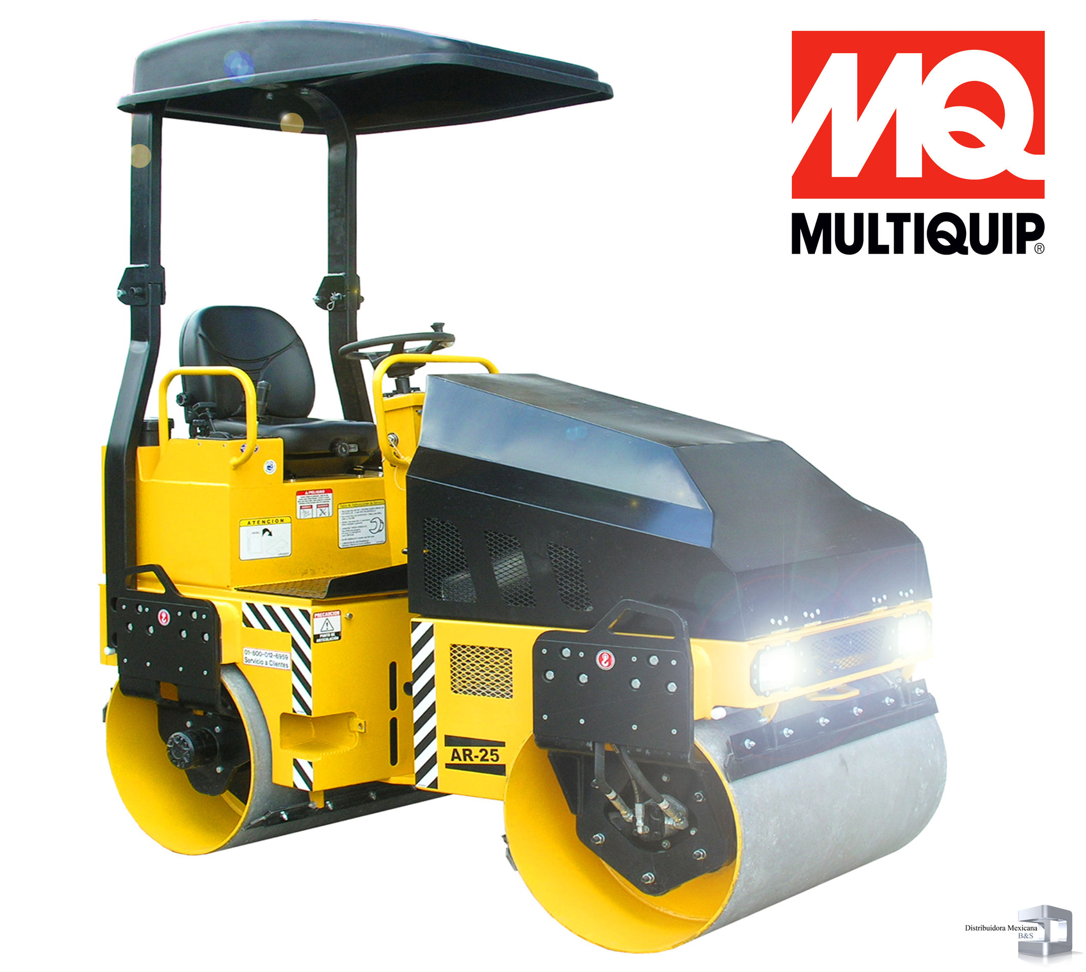 Rodillo Doble Cipsa AR18 - Distribuidora B&S Mexicana