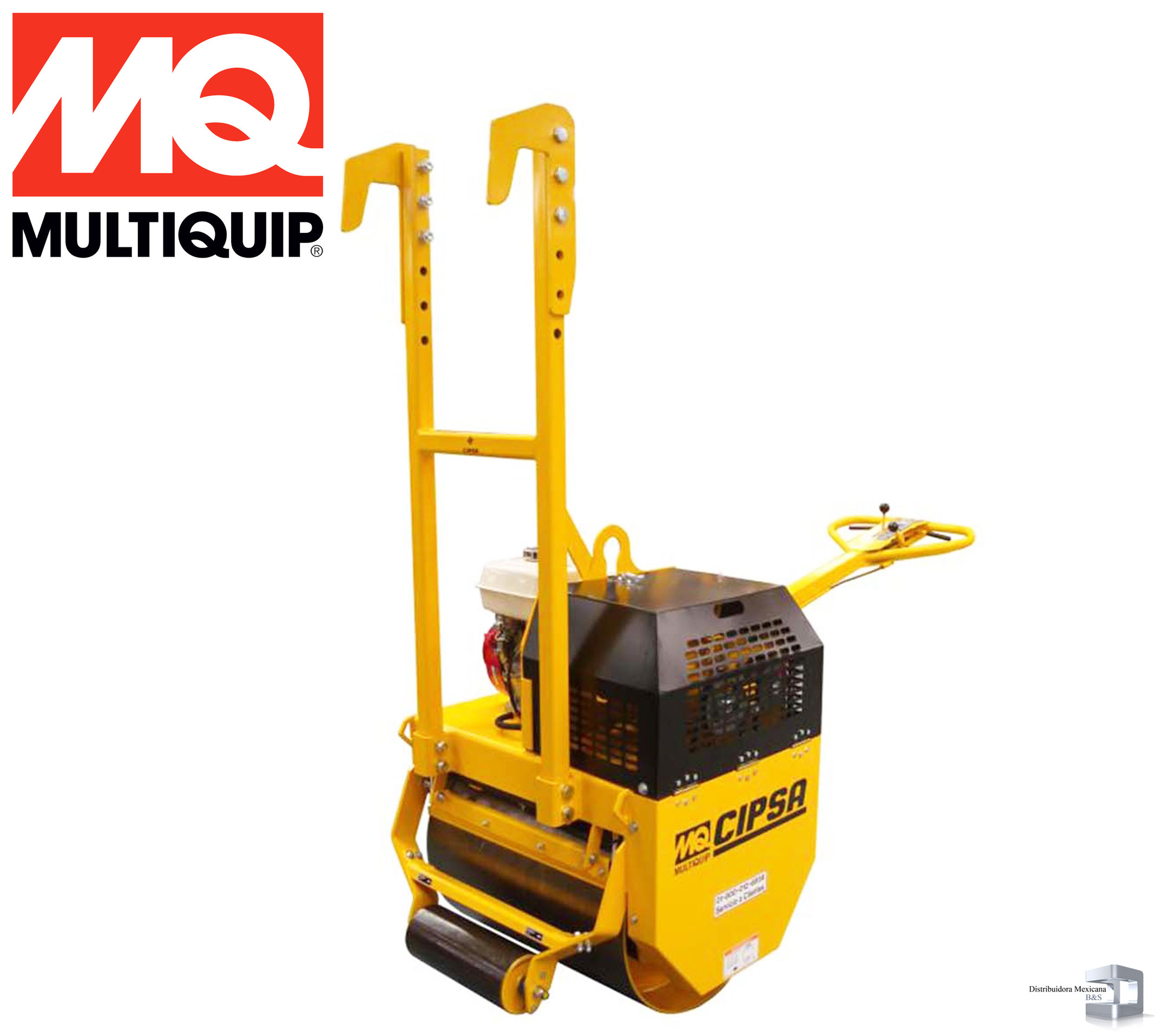 Rodillo Cipsa PR8 - Distribuidora B&S Mexicana