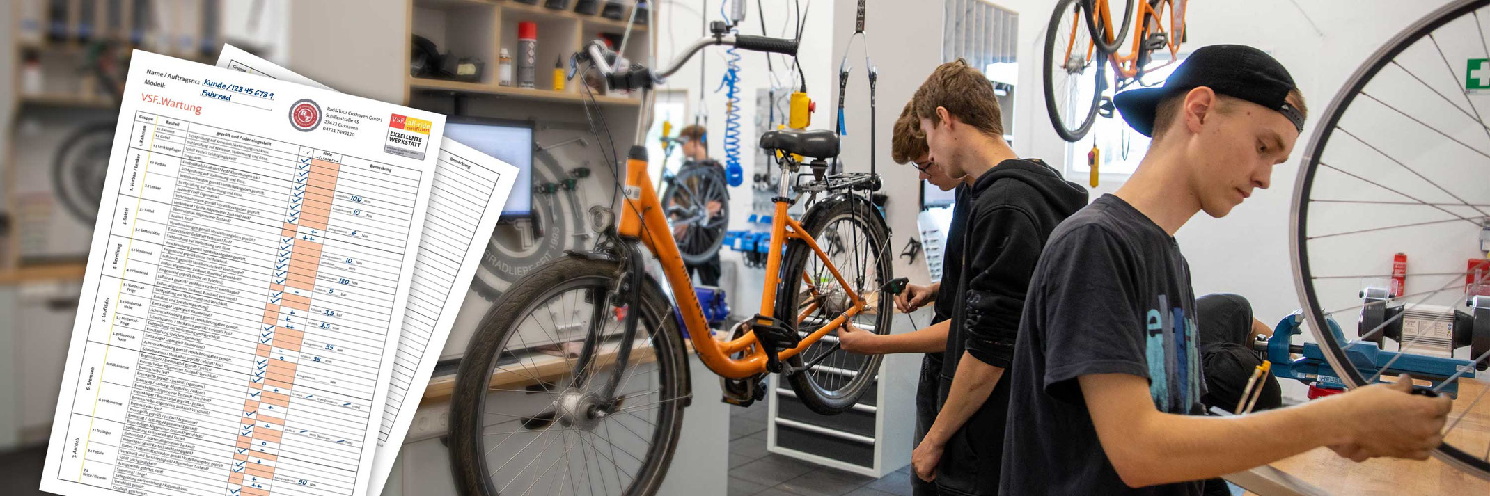 VSF..all-ride Wartung - Rad & Tour Cuxhaven