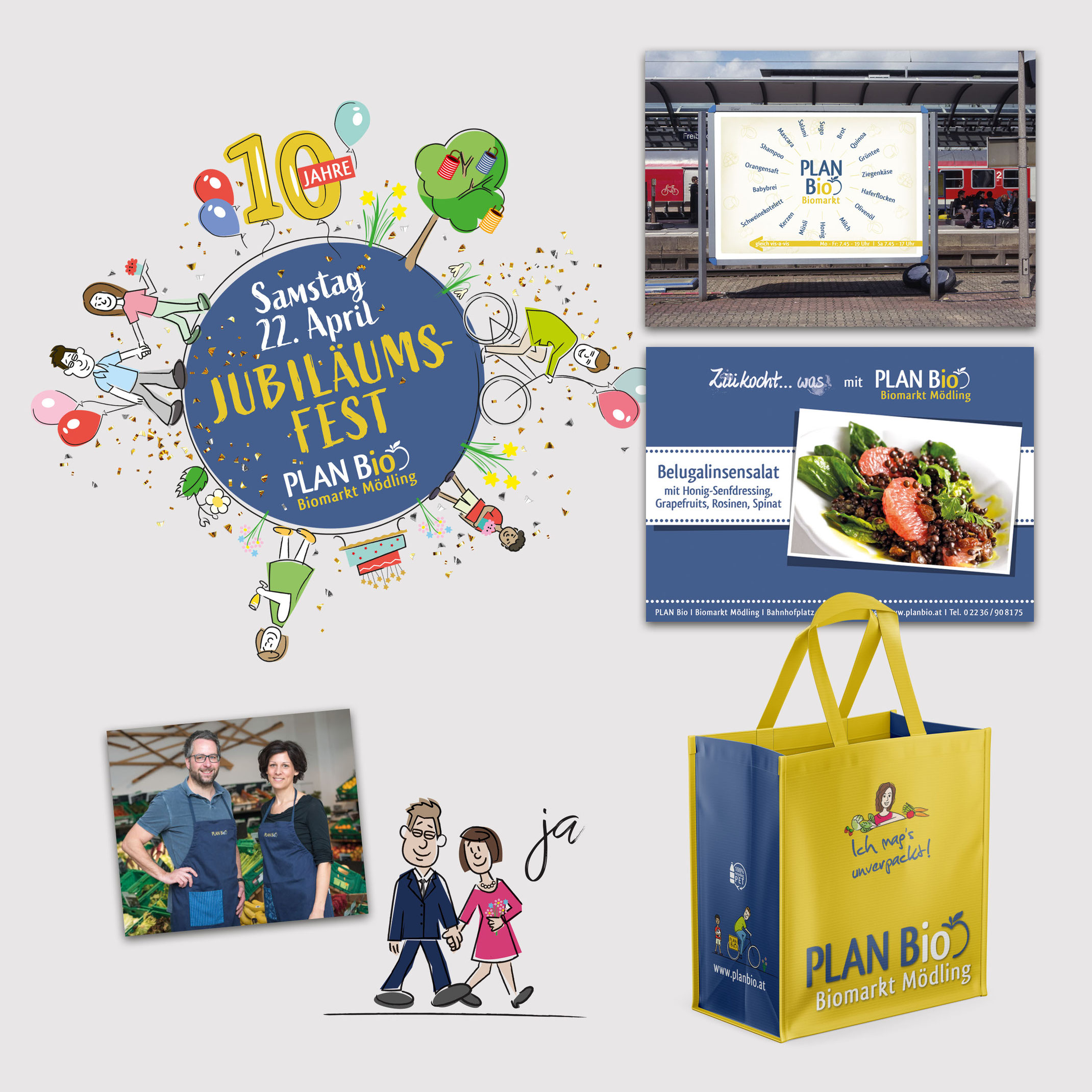 PLAN Bio - Grafik I Verpackungsdesign I Illustration