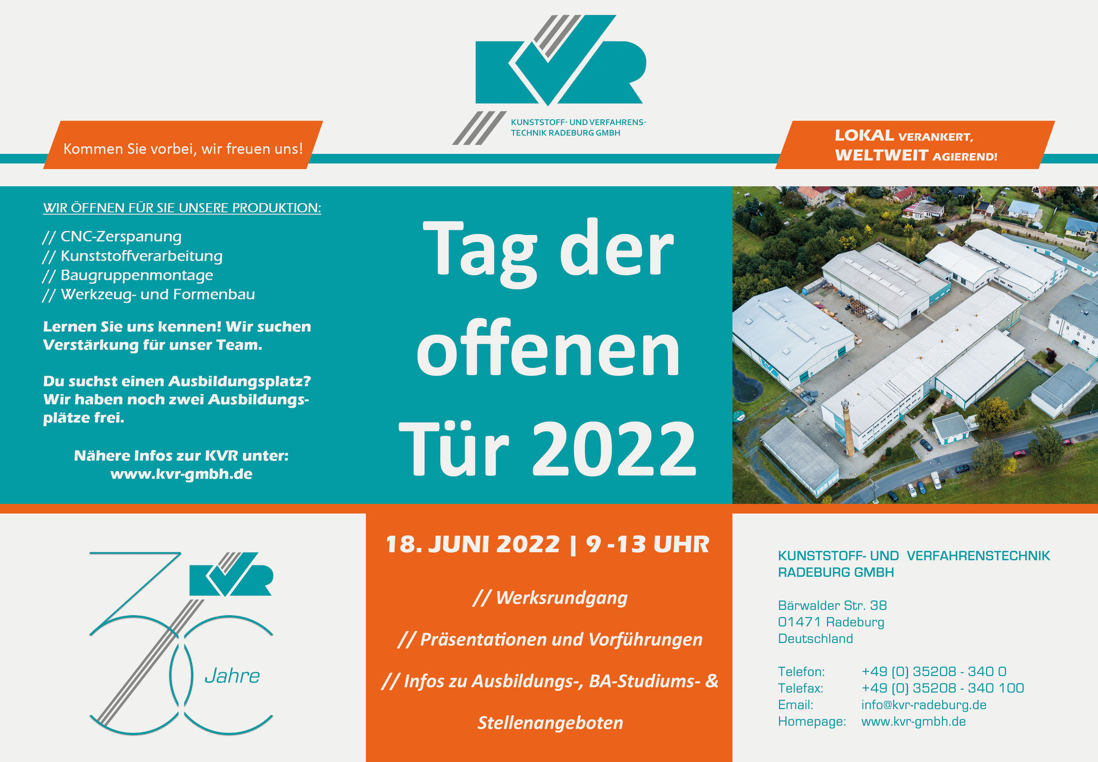 KVR GmbH - Kunststoff- & Verfahrenstechnik Radeburg GmbH