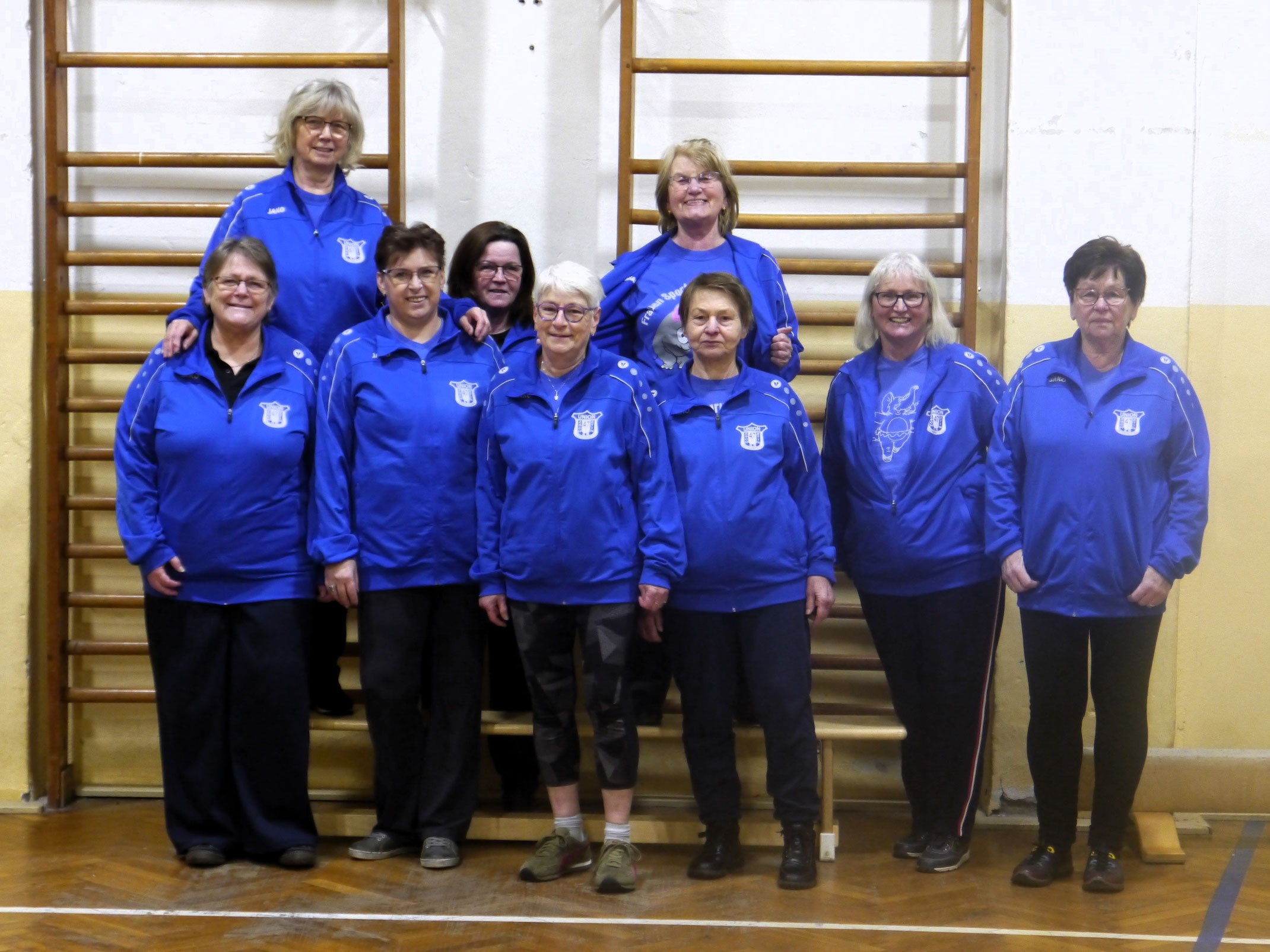 Frauengymnastik - Union 47 Zschernitz Webseite!