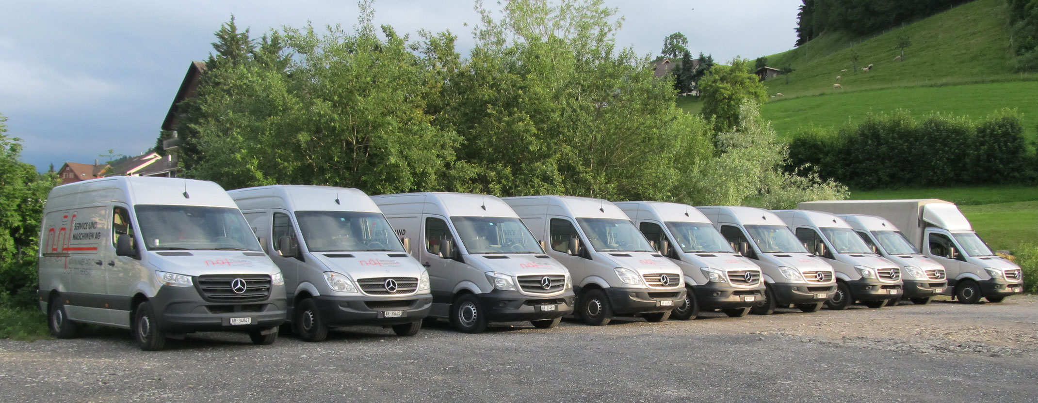 Service an Maschinen - www.naef-ag.ch