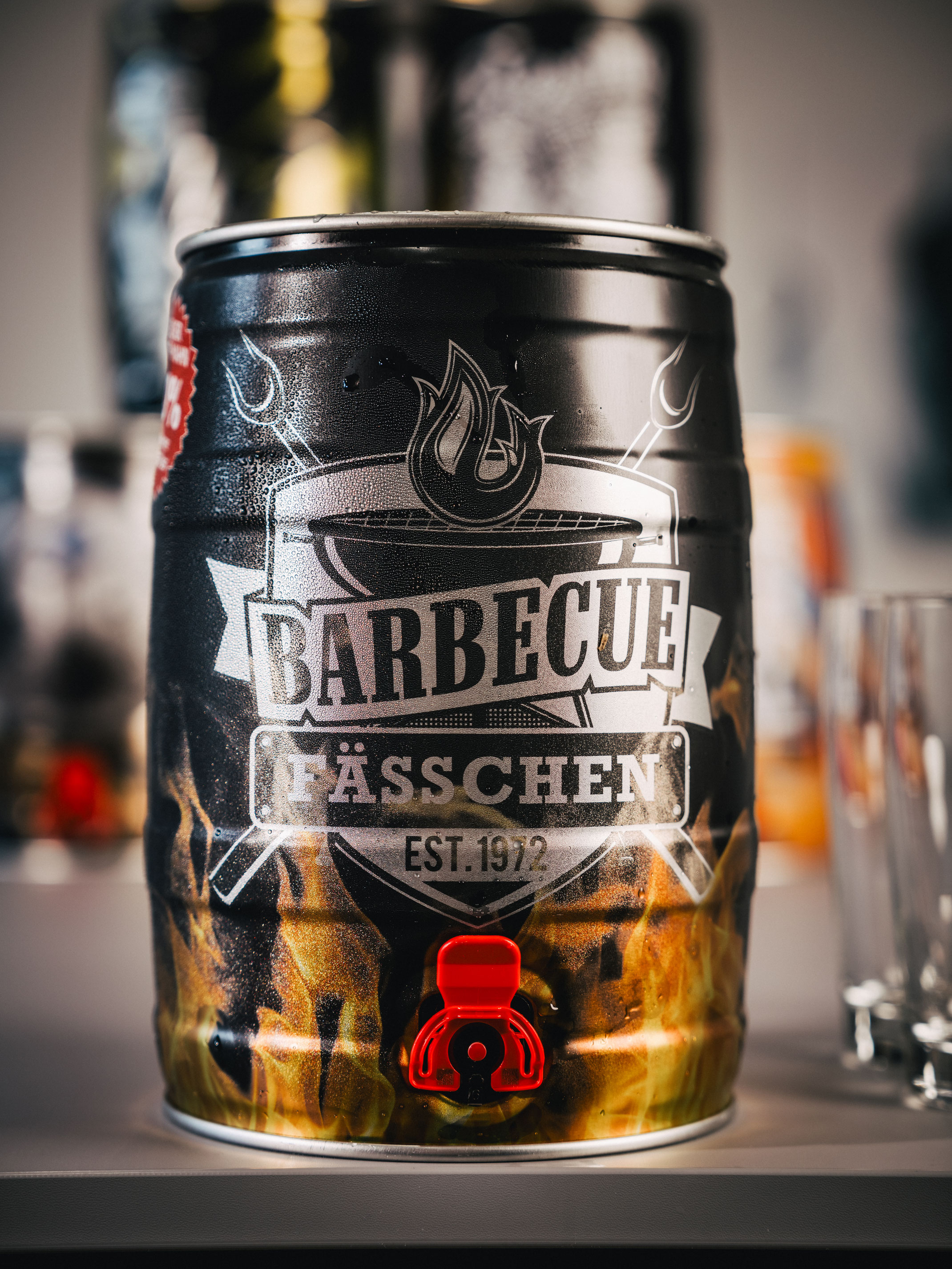 das 5-Liter-Partyfass von HUBER - Fass For Fun - Die Partyfass-Website