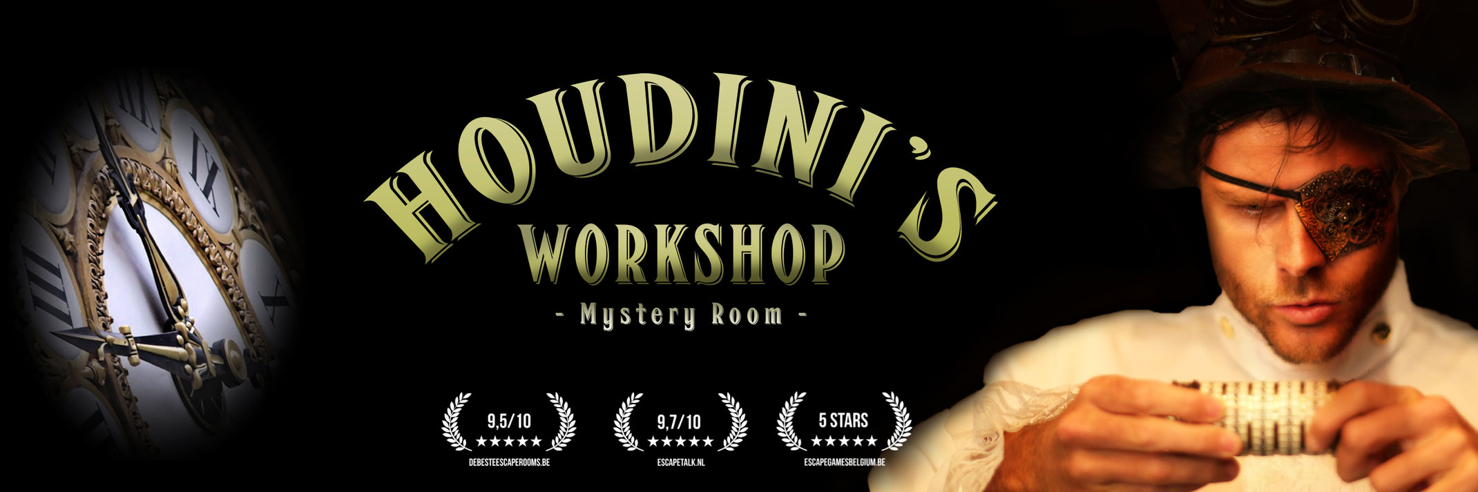 HOUDINI - The Push Mystery Rooms