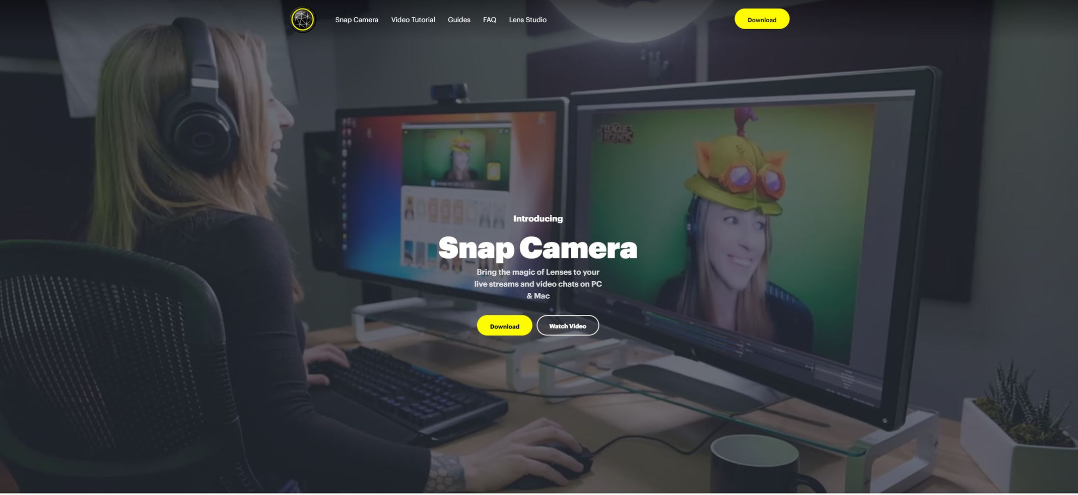 Snap camera - Store du software