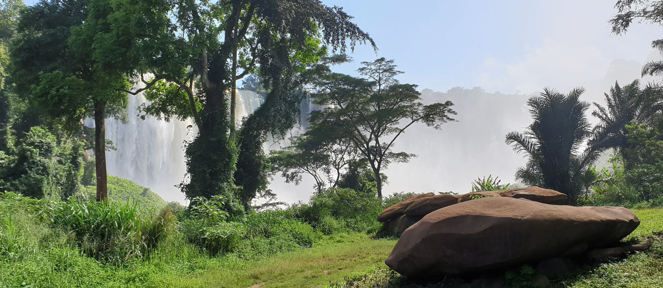Roteiros individúais - Angola Tourism
