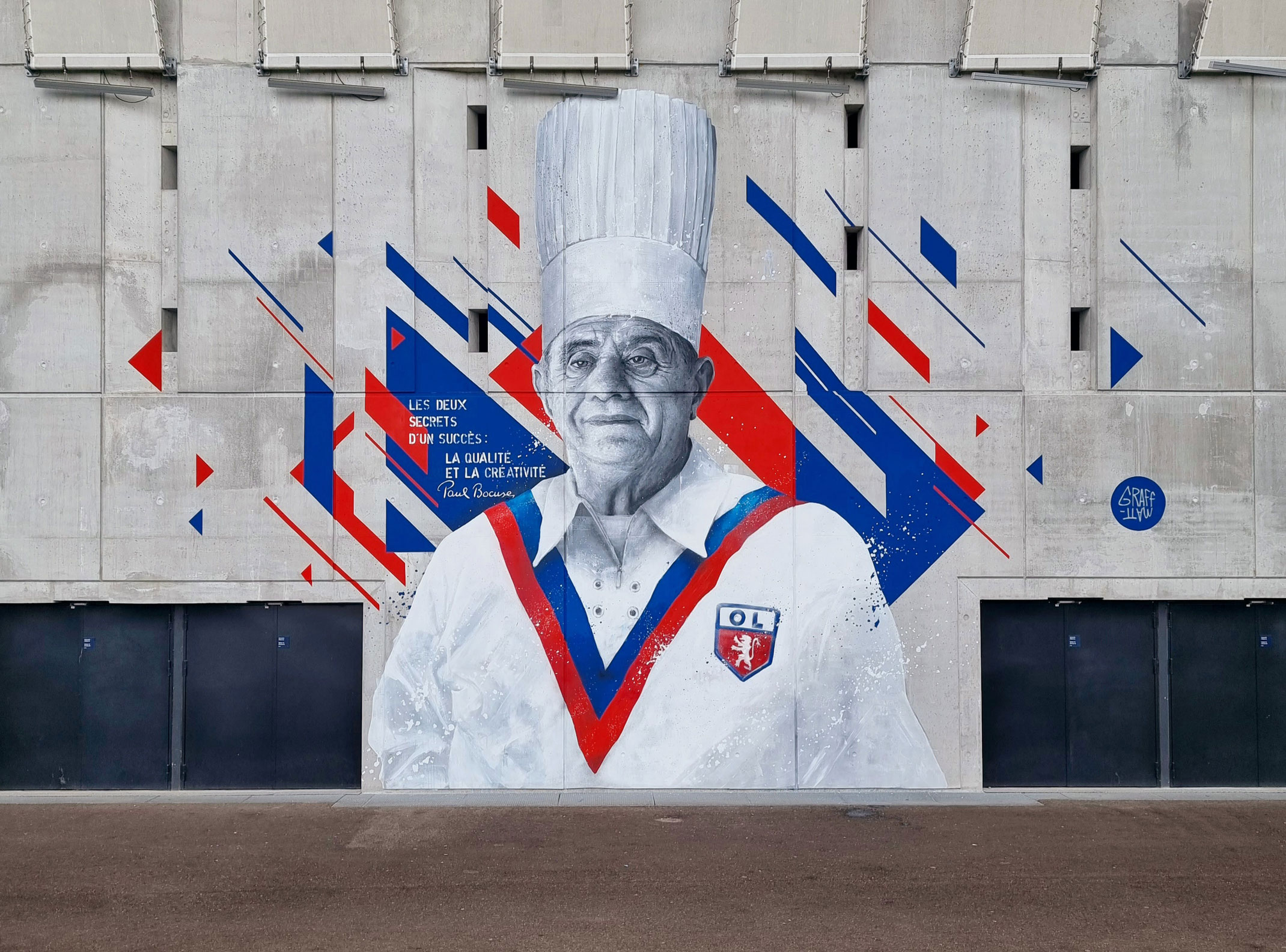 FRESQUE PAUL BOCUSE - GRAFFMATT