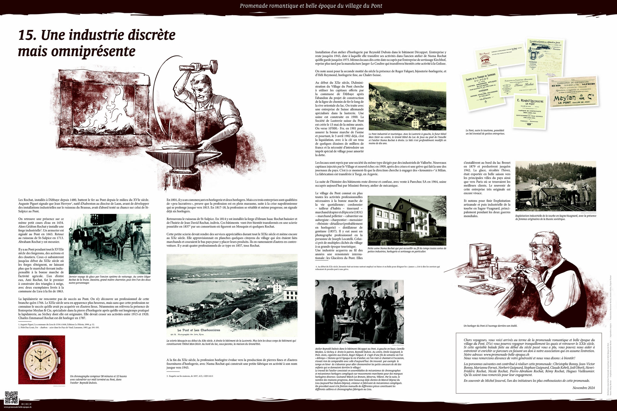 Tafel 15 - Promenade Belle Epoque