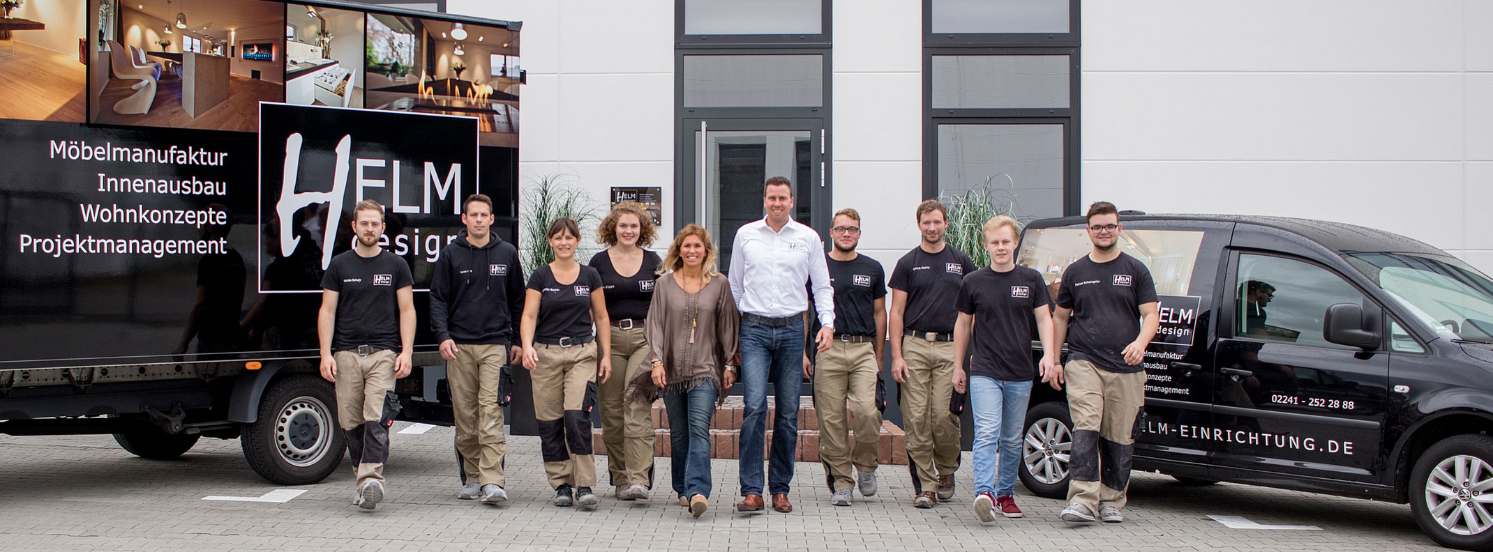 Team - helm-designs Webseite!