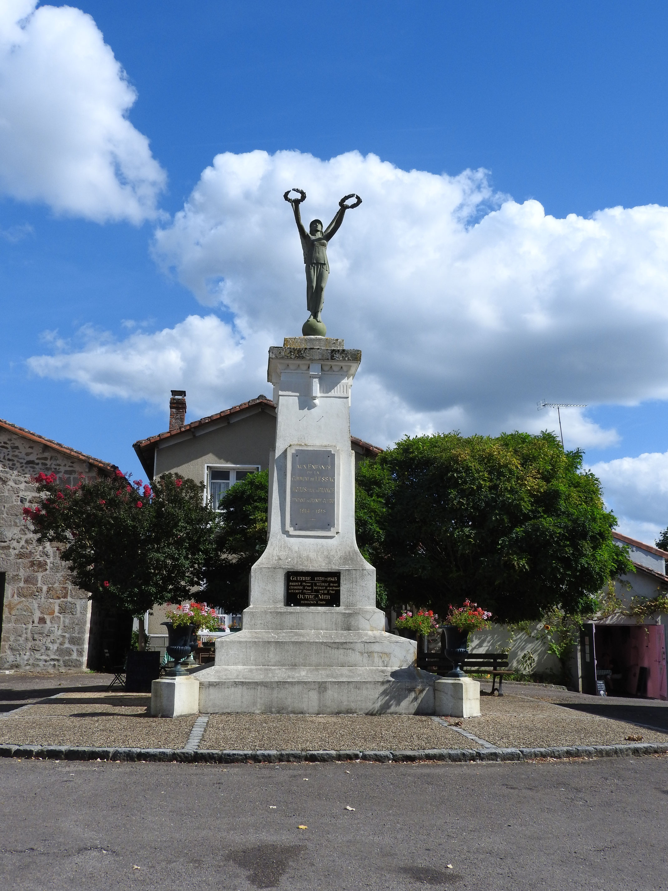 LESSAC - Site de patrimoinecharente