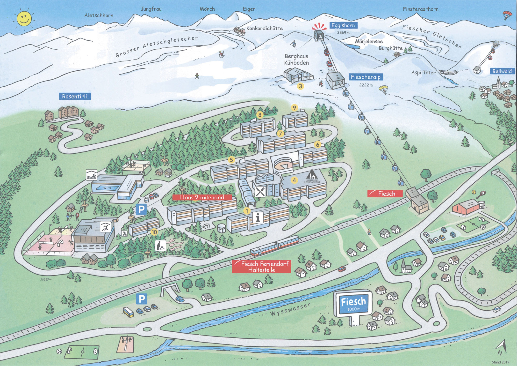 Sport Resort Fiesch - mitenand - fuerenand: Integratives Sport ...