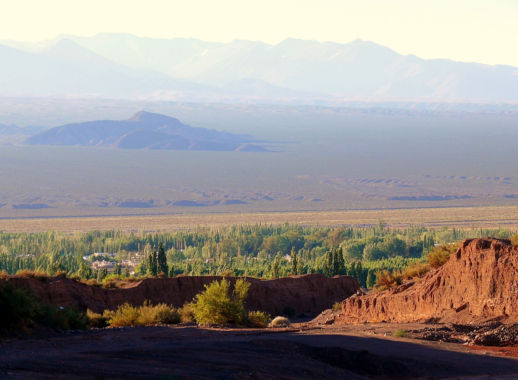Barreal, Valle de Calingasta, Argentinien - Spurenwechsler.de