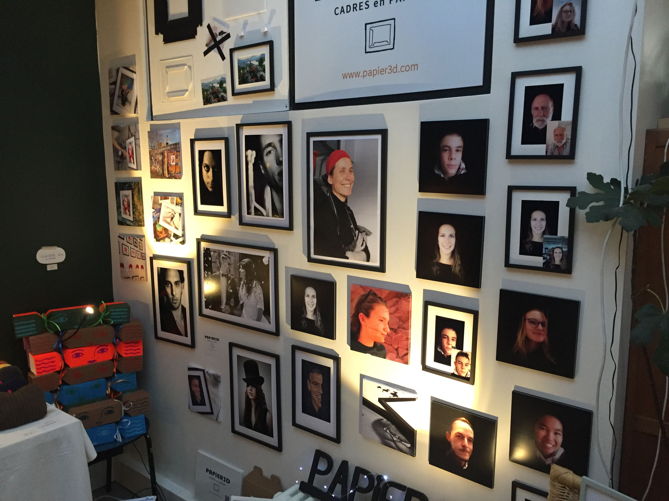 PAPiER3D - CADRES en PAPIER