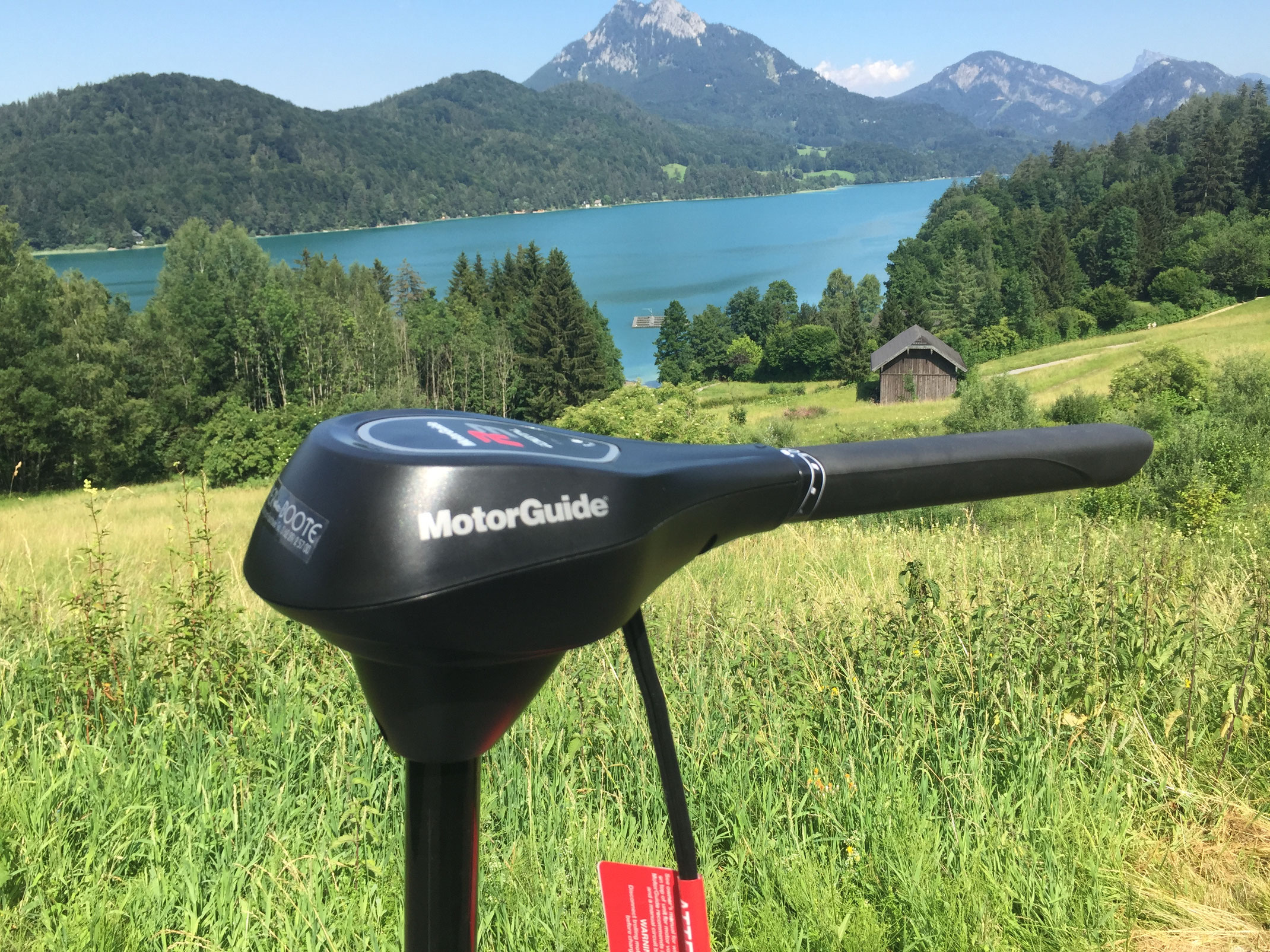 MotorGuide R3 55 Digital 12 Volt stufenlos Aktion Elektromotor für ...