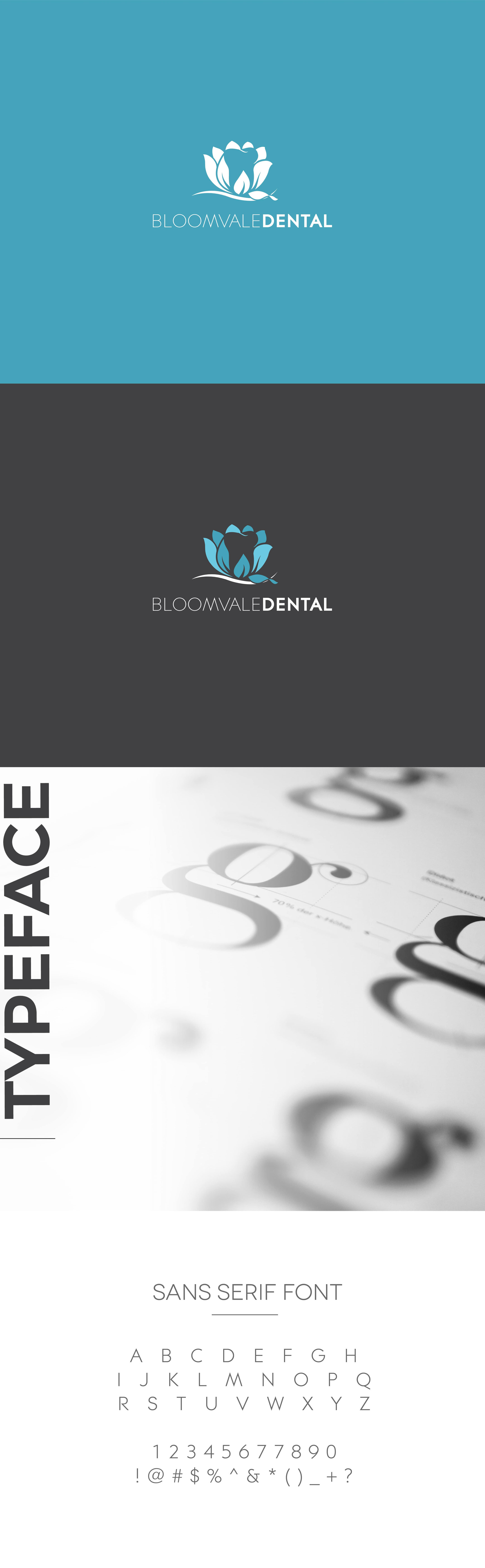 Bloomvale dental - graphicscape