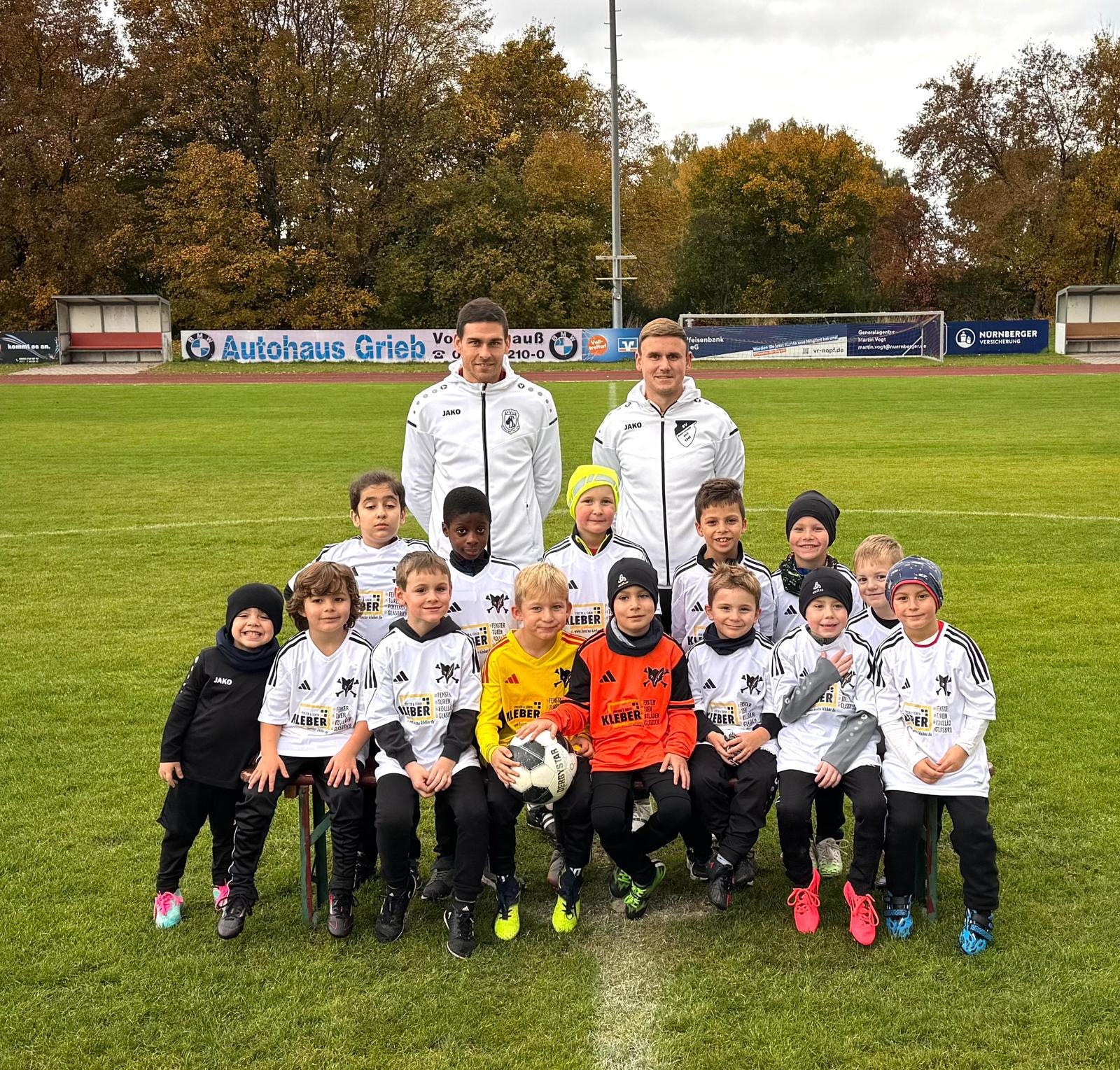 G-Jugend (U7 Bambini) - SpVgg Vohenstrauß - Meine Heimat. Meine Stadt. Mein Verein.