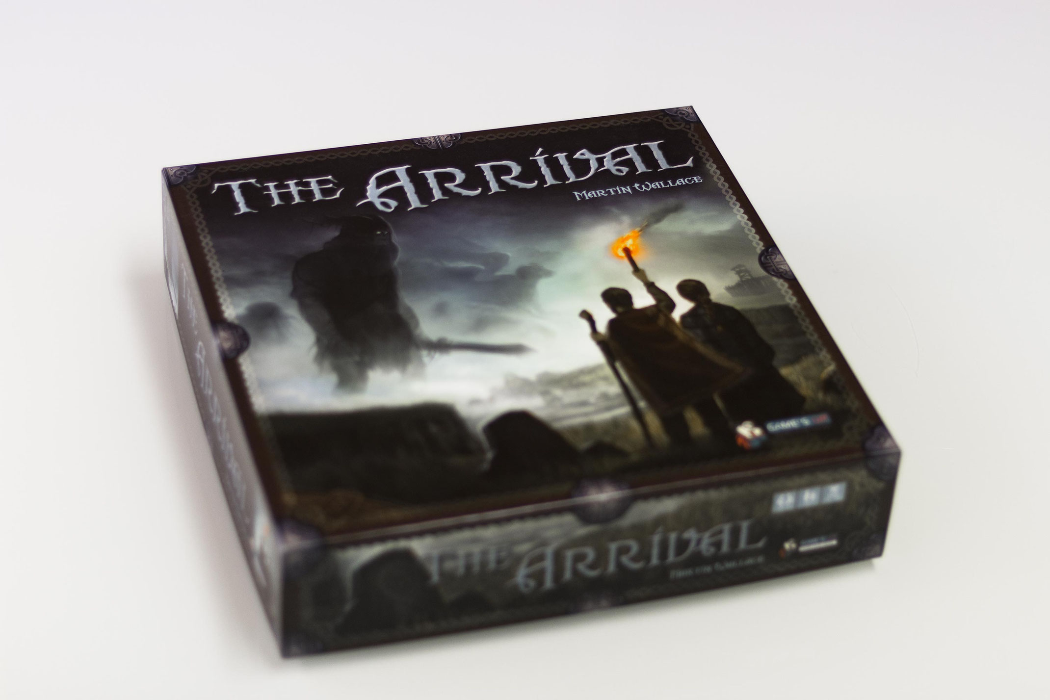 The Arrival - Brettspiel - Game`s UP Board Game Heroes - Brettspiele