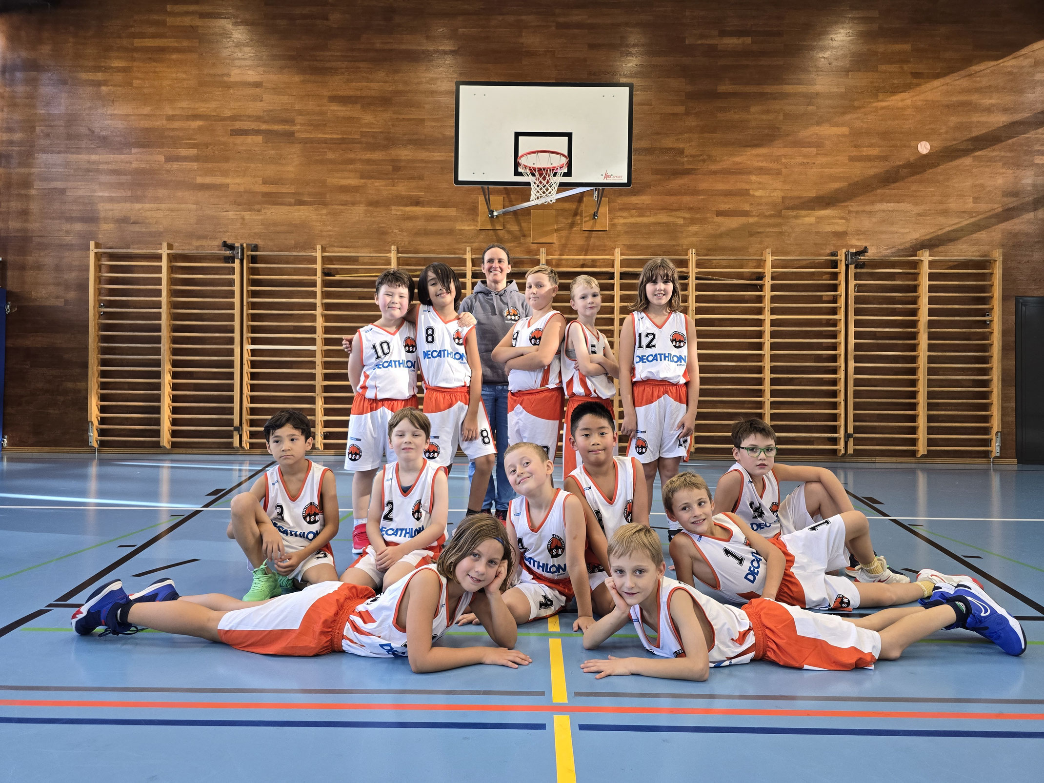 Mix U10 - Basketballschule Kriens