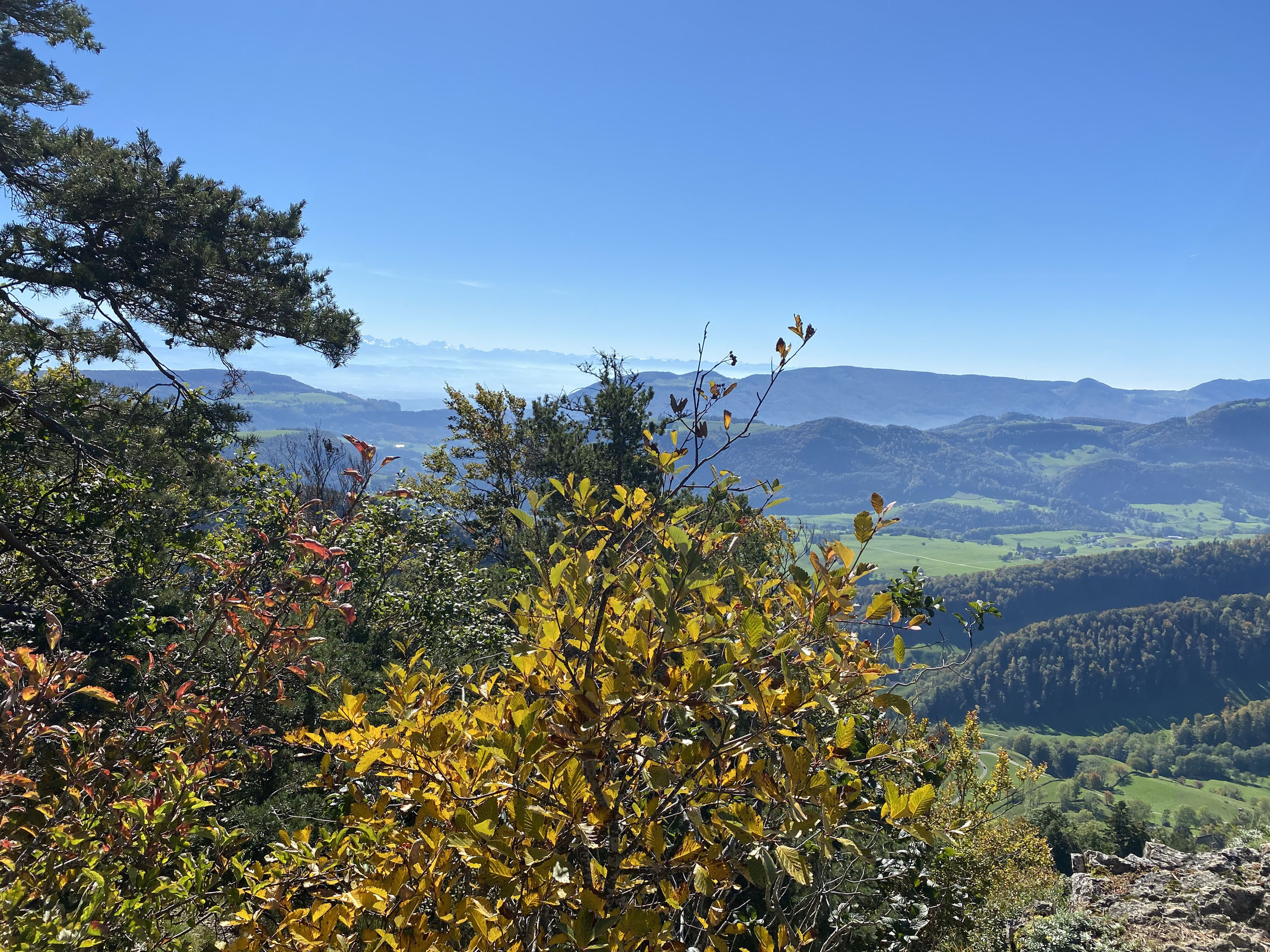 Beliebtes Ausflugsziel: Region Wasserfallen in Baselland - Reisen ist Leben