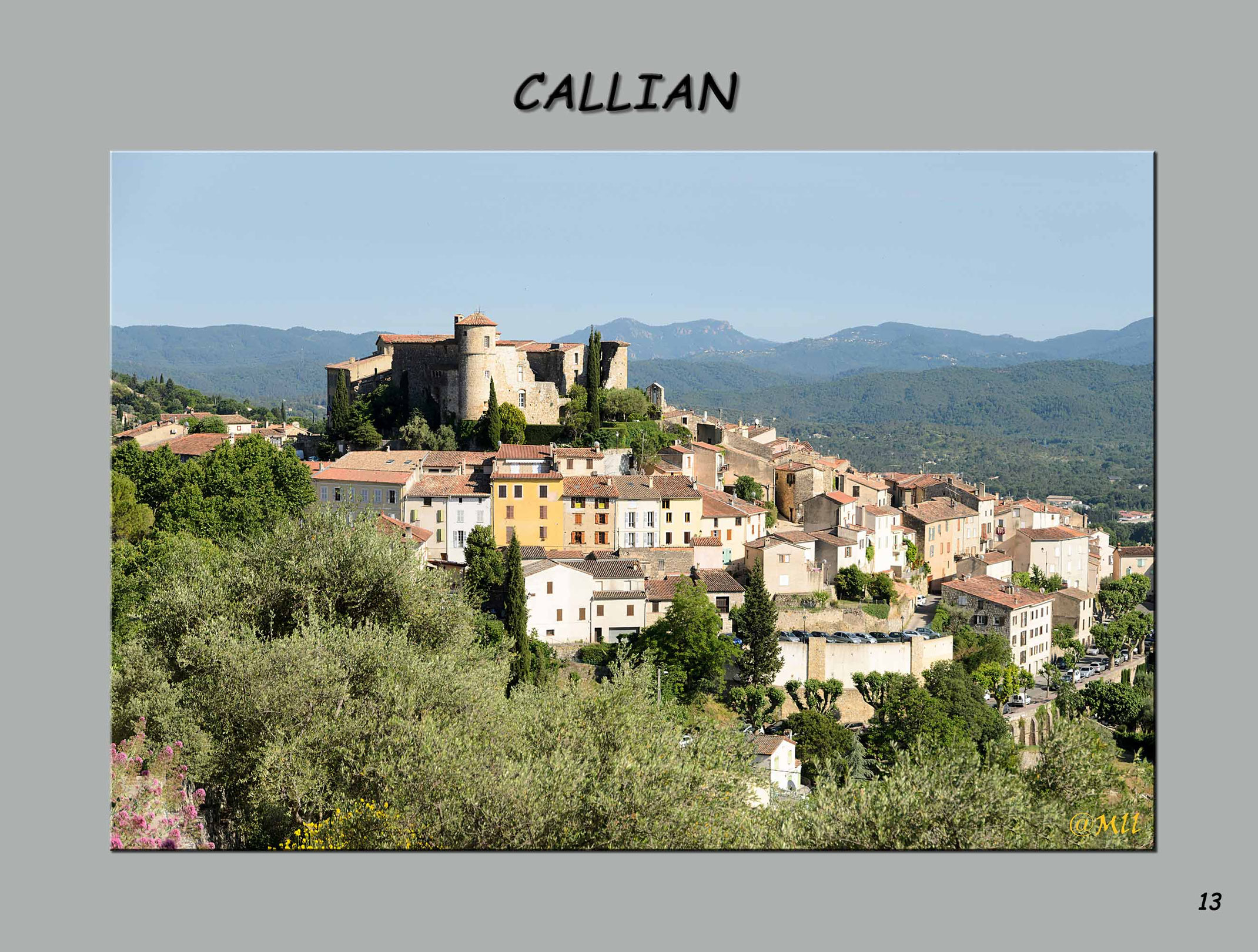 Callian - Le Club Photos du Pays de Fayence