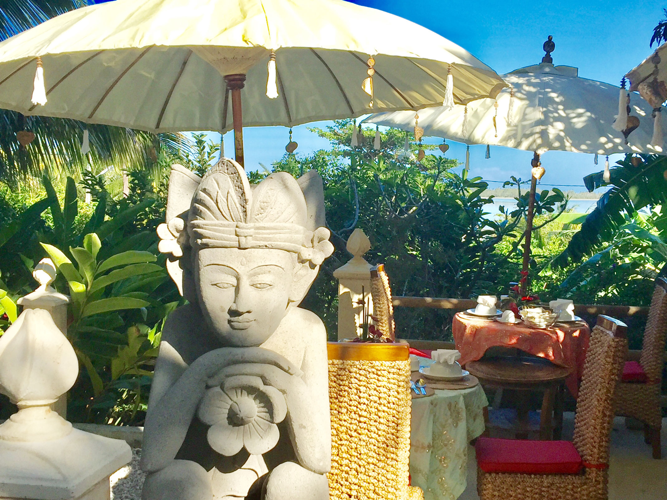 BREAKFAST - Villa Seewoo Mauritius