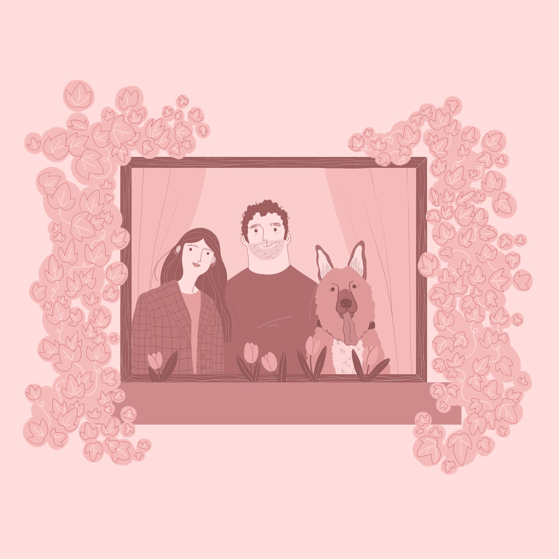 drawyourwindow - Site de lucy-rueda-illustration