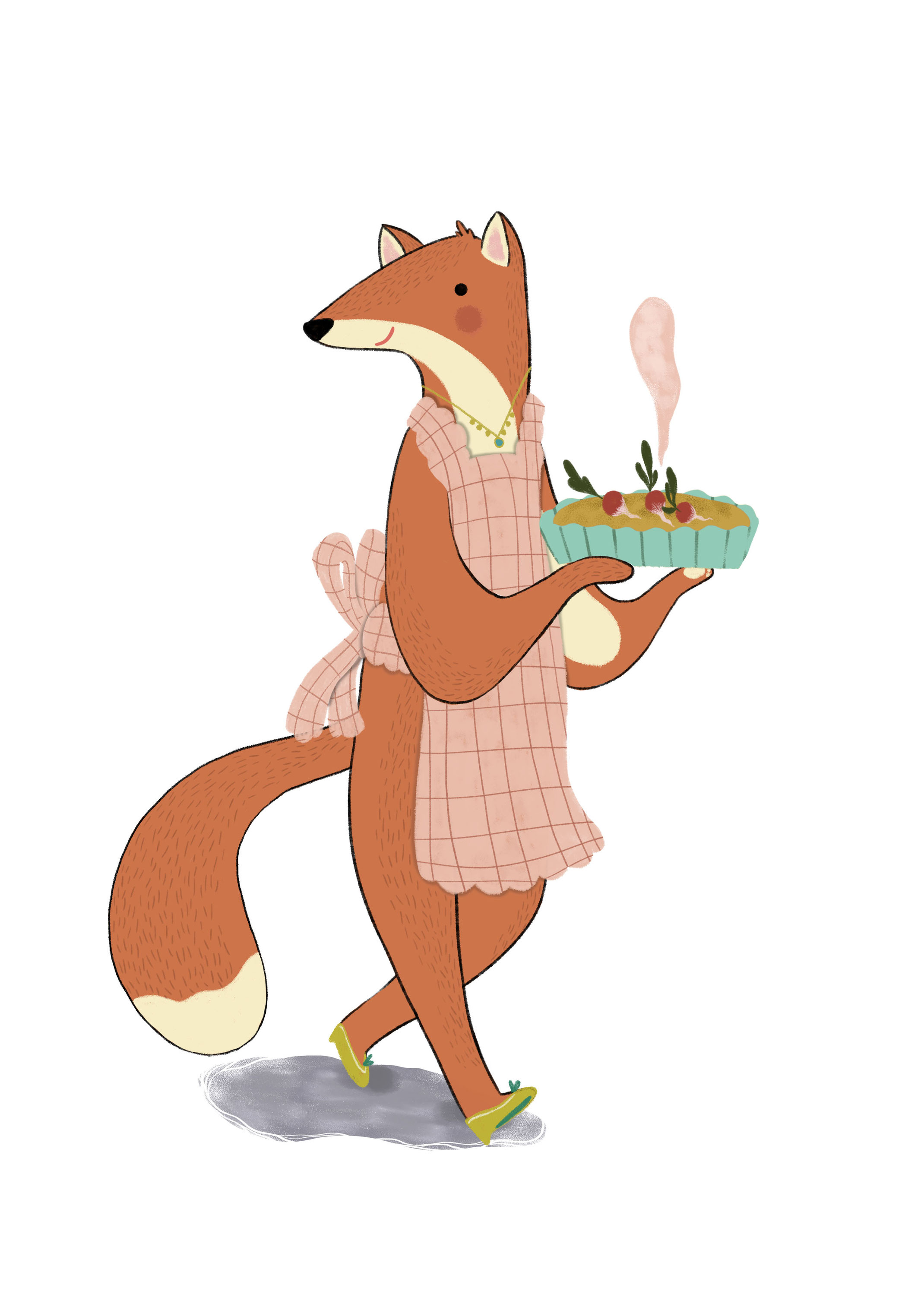 renard - Site de lucy-rueda-illustration