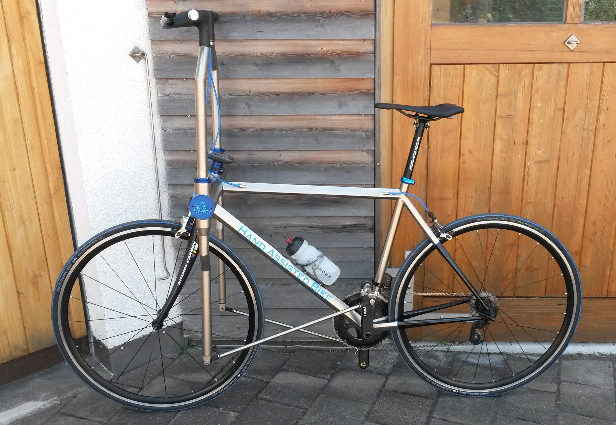 The Third Prototype and latest Design - handassistedbikes Webseite!