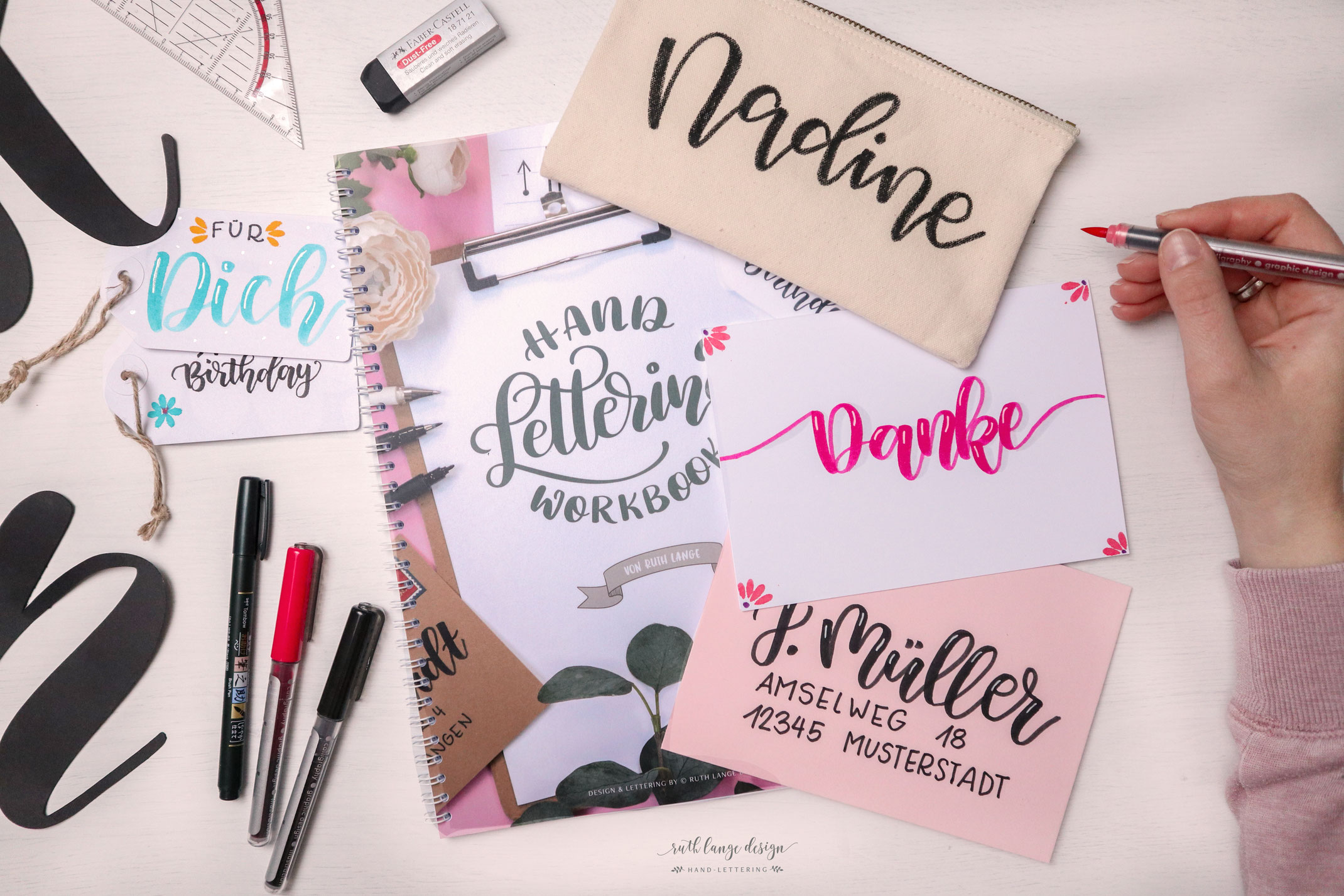 Kalligraphie Stifte Müller - img-daisy