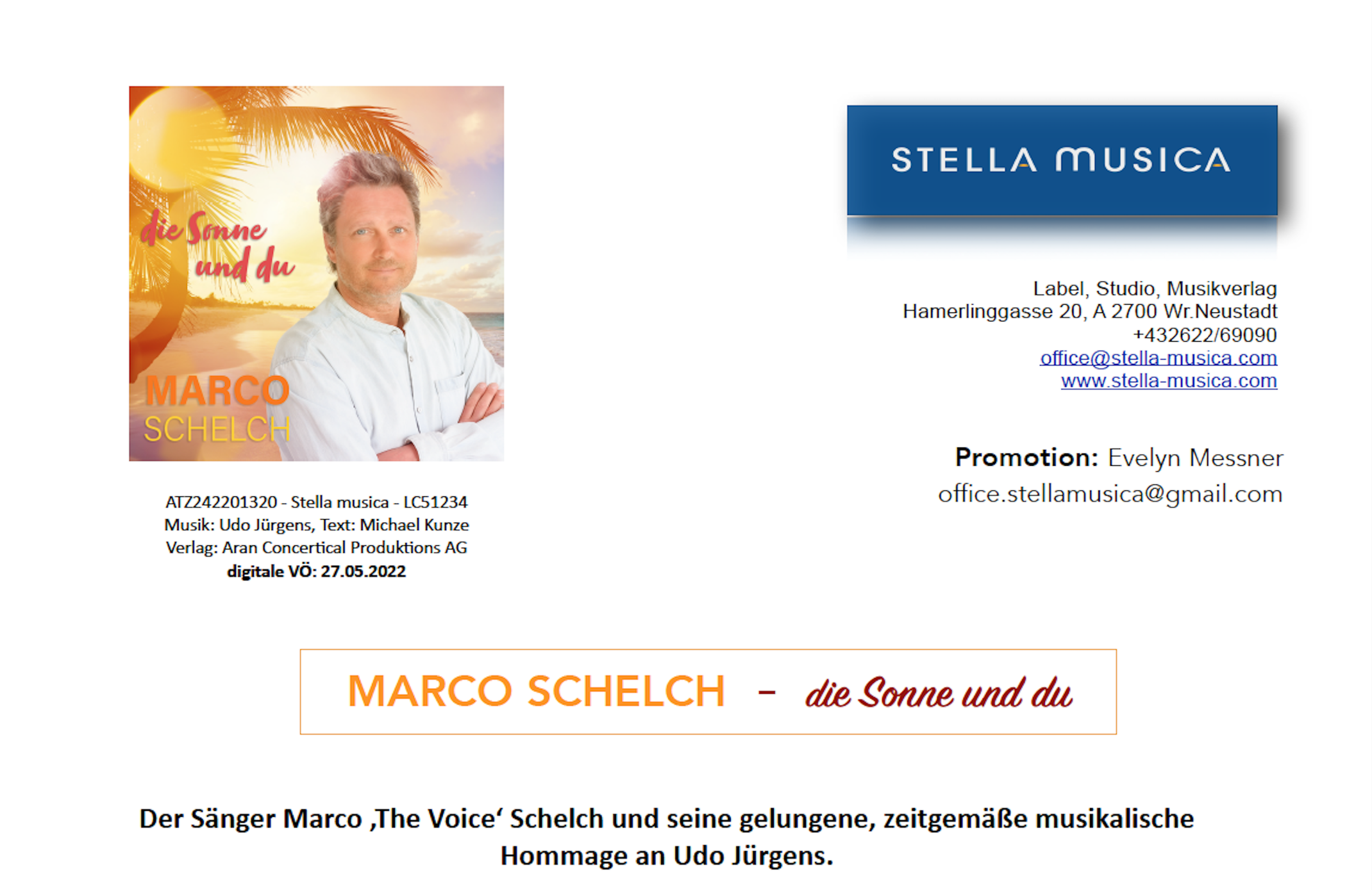 Infos - marco schelch
