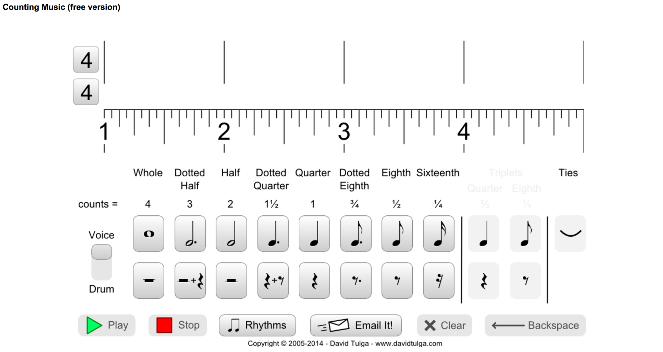 Sight-Reading - TC West MS Choirs