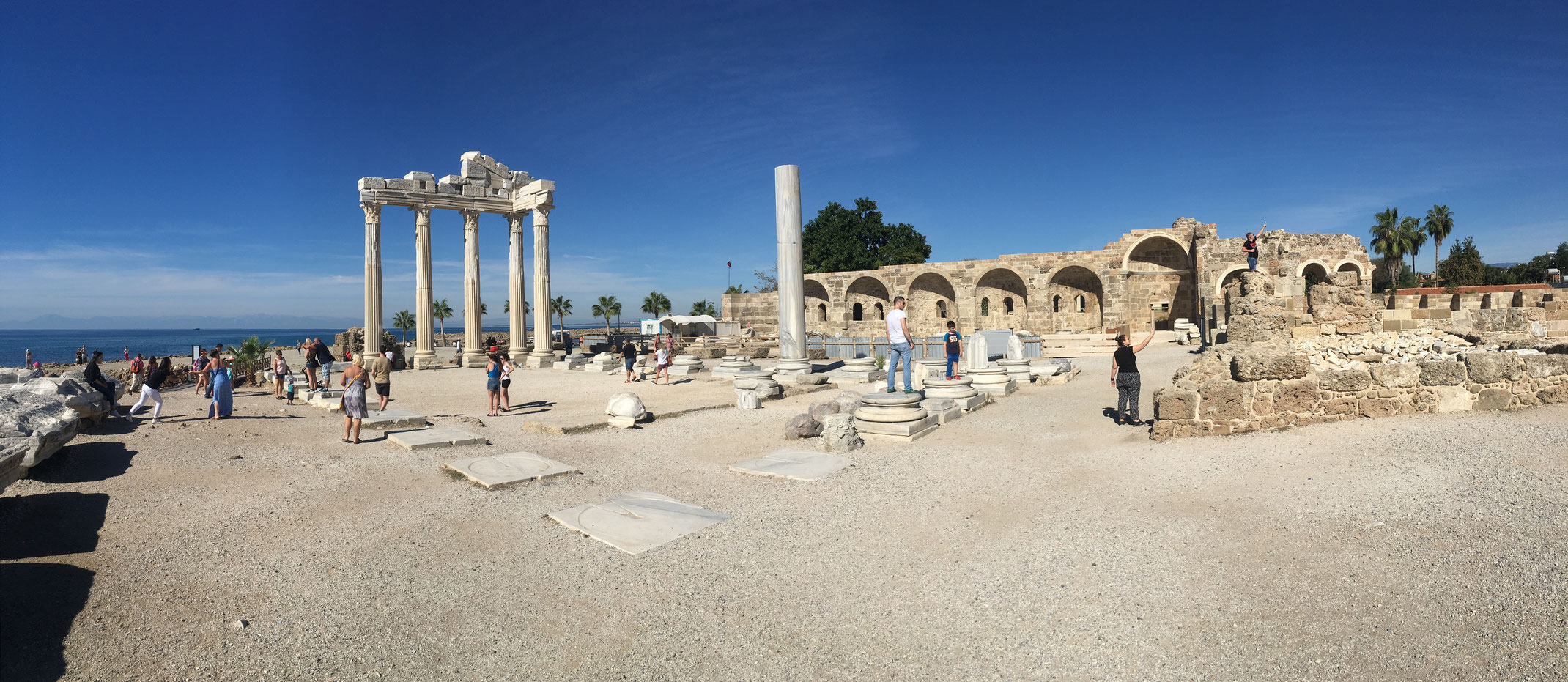 TÜRKEI - ANTALYA - COLAKLI - KUMKÖY - ralf-krietzschs Webseite!