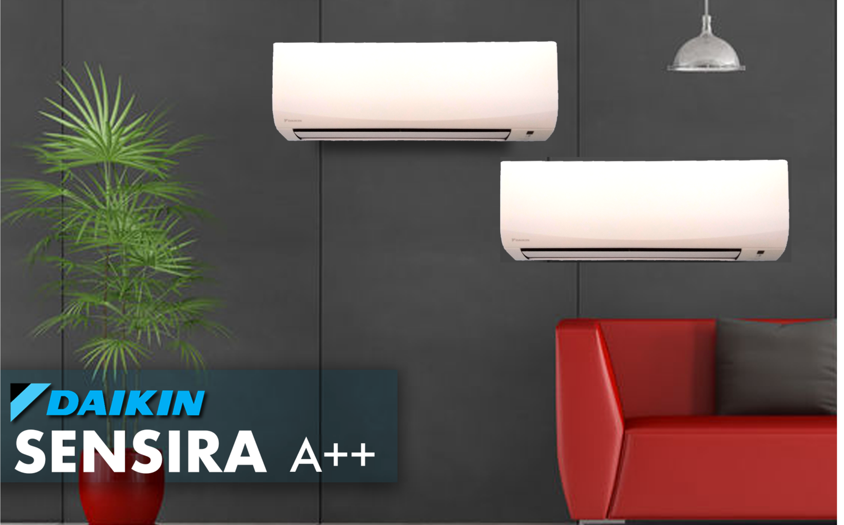 DUALSPLIT DAIKIN SENSIRA TORINO - Idrocostruzioni