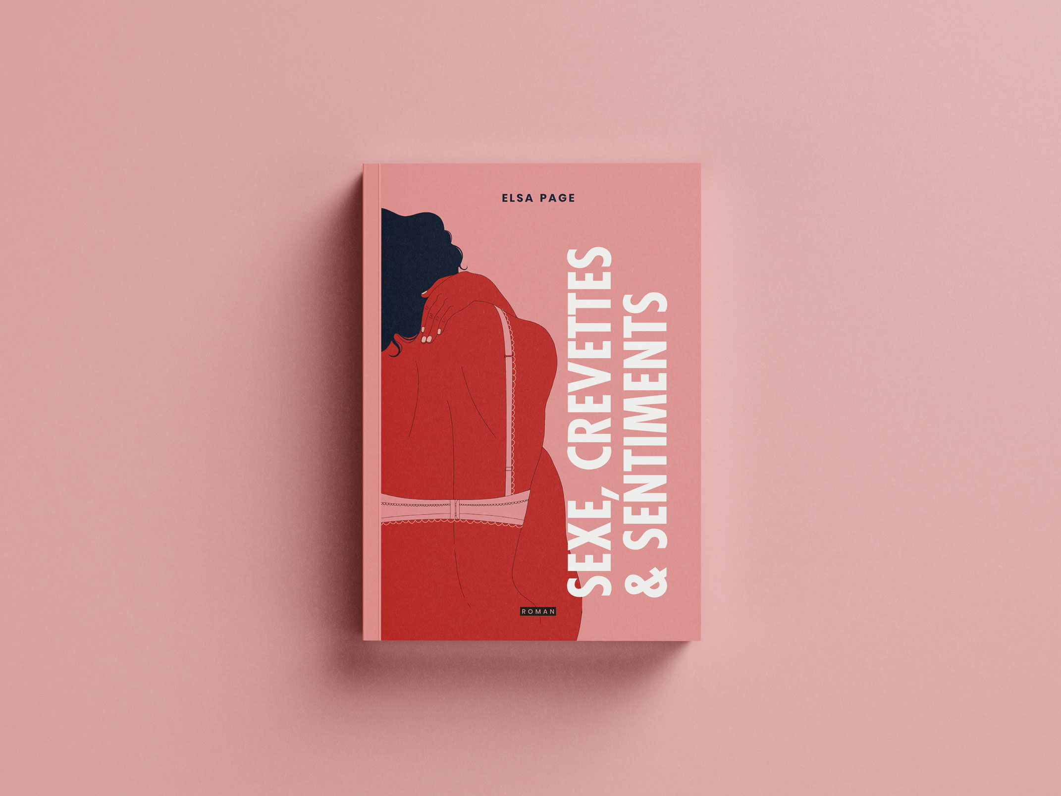 couverture sexe crevettes & sentiments - Site de lucy-rueda-illustration